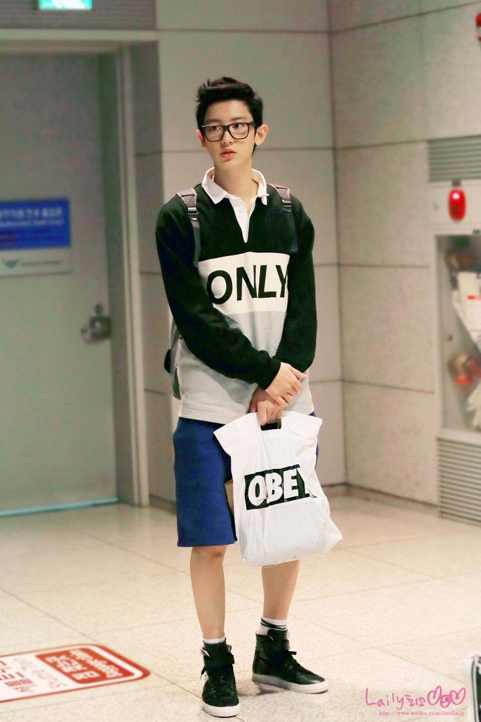 찬열 키 185cm 실감 (ㅅㅇㅈㅇ) - 인스티즈(instiz) 엑소 카테고리