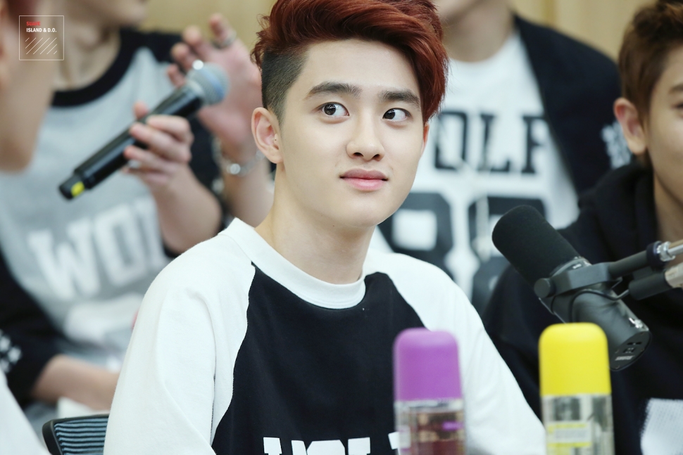 최근 새롭게 바뀐 exo 디오 헤어스타일 - 인스티즈(instiz) 연예잡담 카테고리