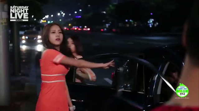 어제자 SNL 에서 AOA 혜정 - 인스티즈(instiz) 이슈 카테고리