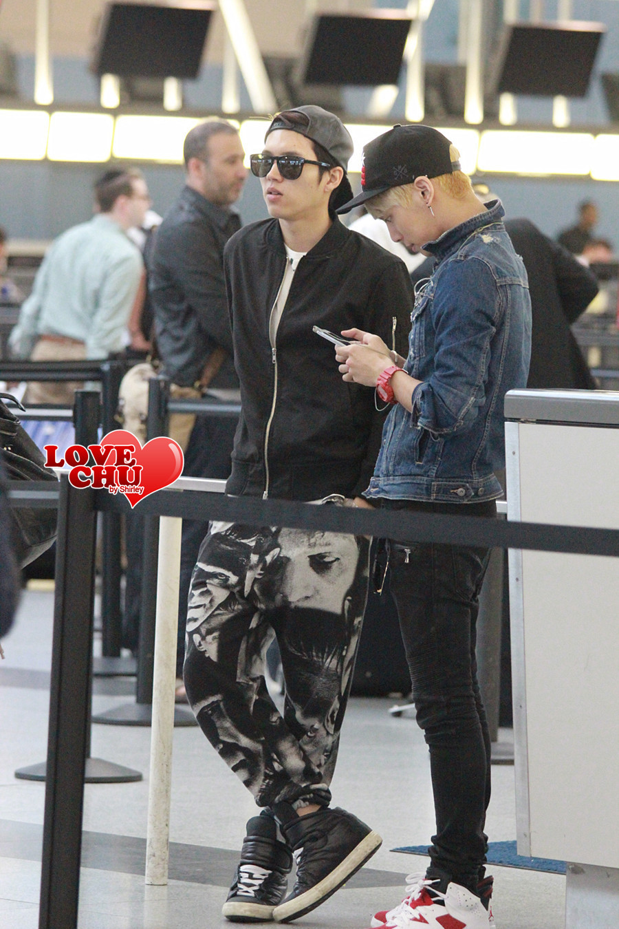 140610 인피니트 우현 공항 패션(ft.b1a4) - 인스티즈(instiz) 인티포털 카테고리