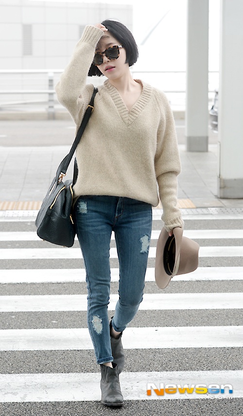 158.8cm에 46.5kg라는 가인 몸매.jpg - 인스티즈(instiz) 이슈 카테고리