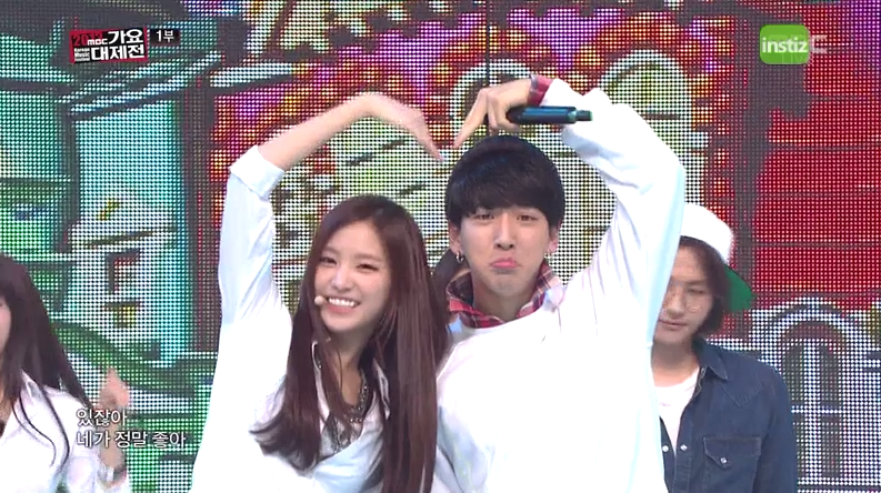 케미, 미모 둘 다 ㄷㄷ했던 어제 B1A4-에이핑크 - 인스티즈(instiz) 인티포털 카테고리