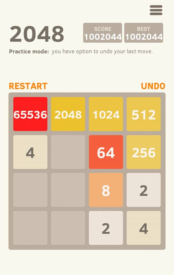 내가본2048점수중에최고점수인듯ㅋㅋㅋㅋ - 인스티즈(instiz) 일상 카테고리