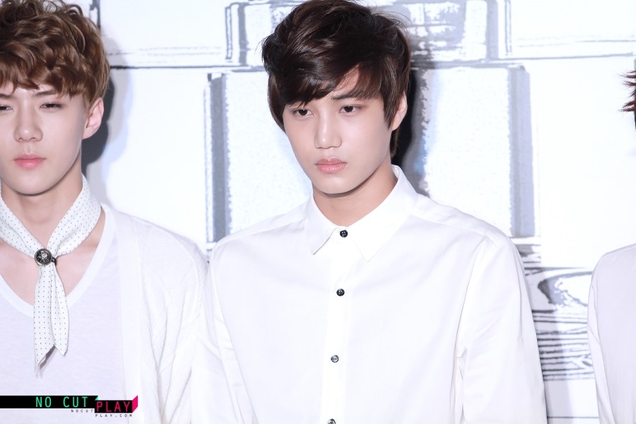 120607 꼬르소꼬모 향수런칭쇼 종인이 모음 - 인스티즈(instiz) 엑소 카테고리