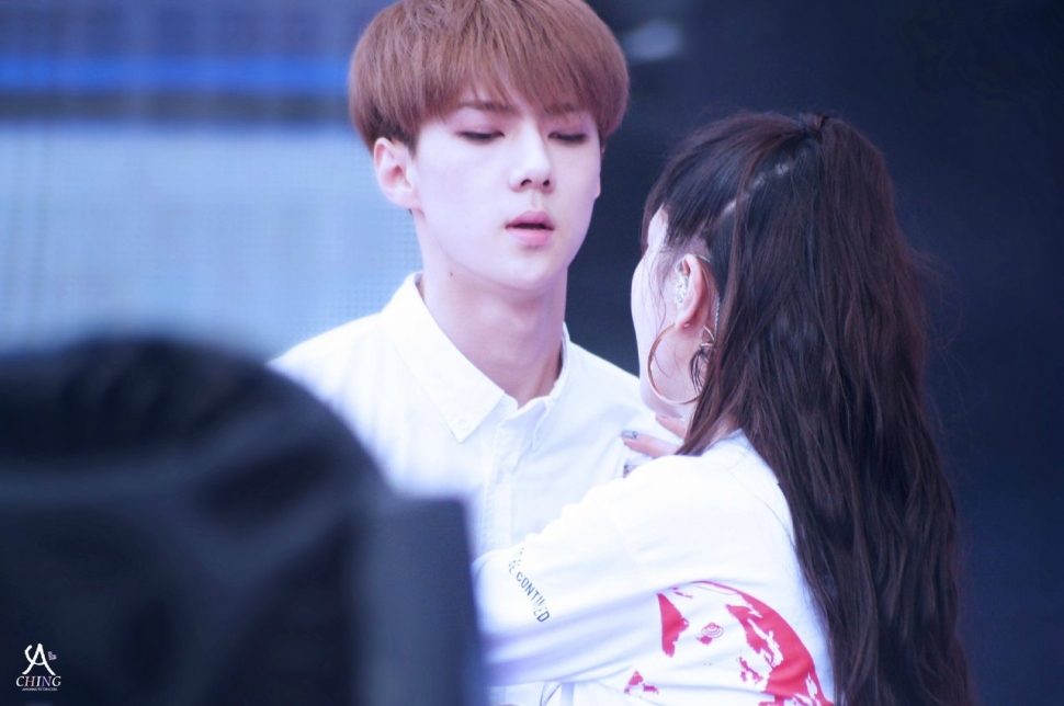 BoA + SeHun ♡nly ♡ne - 인스티즈(instiz) 엑소 카테고리