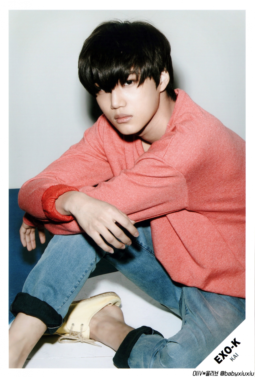 자기 팬페이지 직찍을 핸드폰 배경화면으로 해놓는 아이돌.exo - 인스티즈(instiz) 이슈 카테고리