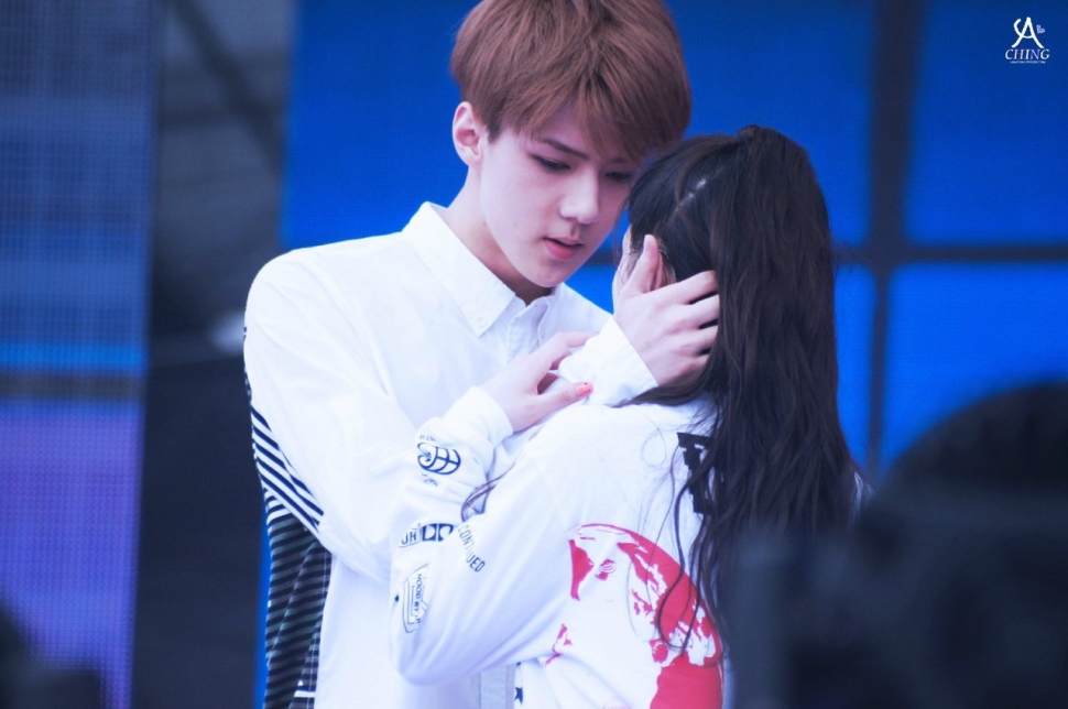 BoA + SeHun ♡nly ♡ne - 인스티즈(instiz) 엑소 카테고리