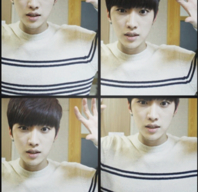 눈매가 매력적인 B1A4 진영 - 인스티즈(instiz) 연예잡담 카테고리