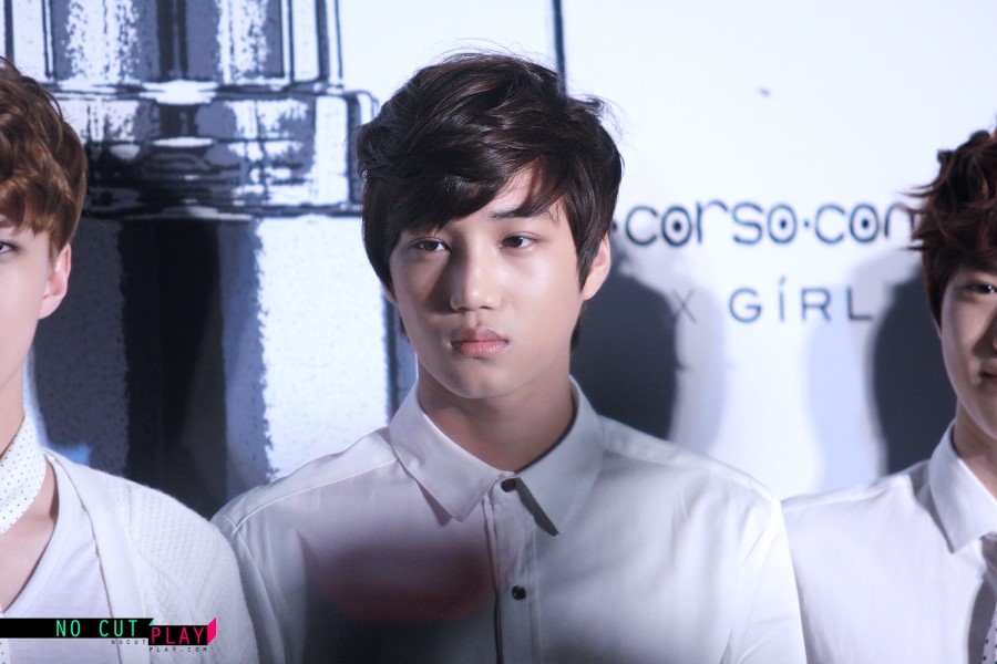 120607 꼬르소꼬모 향수런칭쇼 종인이 모음 - 인스티즈(instiz) 엑소 카테고리