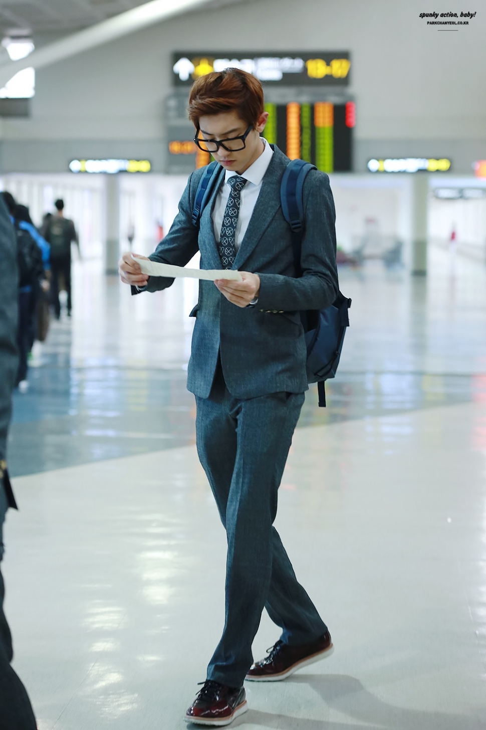 찬열 키 185cm 실감 (ㅅㅇㅈㅇ) - 인스티즈(instiz) 엑소 카테고리