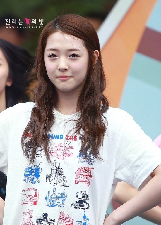 f(x) 설리 어릴때 사진.jpg - 인스티즈(instiz) 이슈 카테고리