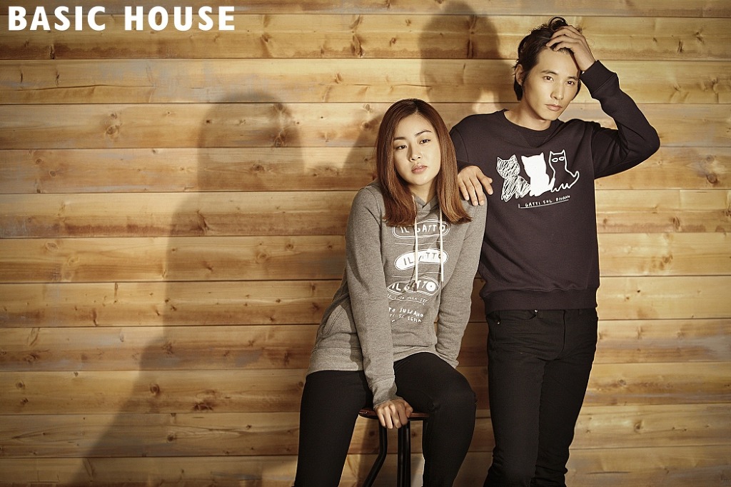 원빈ㆍ강소라, 베이직하우스 FW 화보 - 인스티즈(instiz) 이슈 카테고리