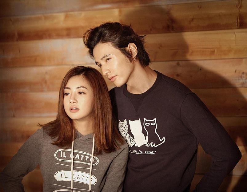 원빈ㆍ강소라, 베이직하우스 FW 화보 - 인스티즈(instiz) 이슈 카테고리