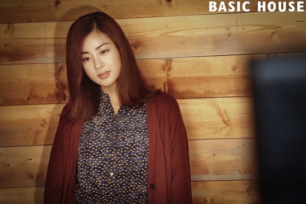 원빈ㆍ강소라, 베이직하우스 FW 화보 - 인스티즈(instiz) 이슈 카테고리