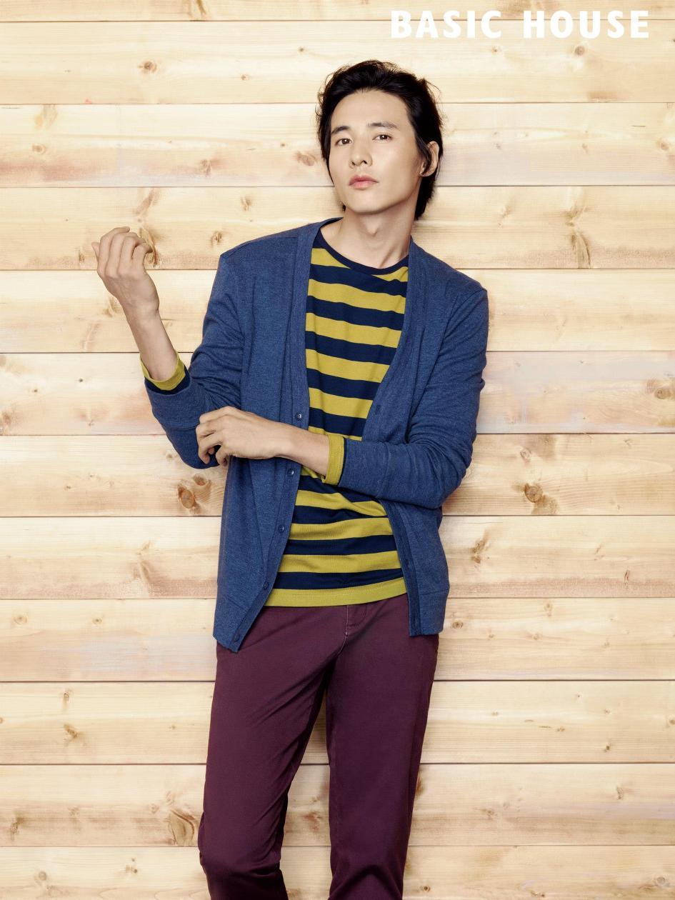 원빈ㆍ강소라, 베이직하우스 FW 화보 - 인스티즈(instiz) 이슈 카테고리