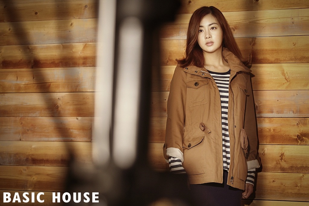 원빈ㆍ강소라, 베이직하우스 FW 화보 - 인스티즈(instiz) 이슈 카테고리