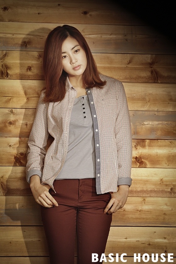 원빈ㆍ강소라, 베이직하우스 FW 화보 - 인스티즈(instiz) 이슈 카테고리