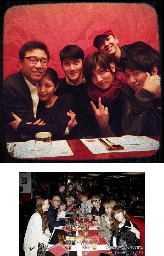 sm,jyp,yg 흔한 회식사진 - 인스티즈(instiz) 이슈 카테고리