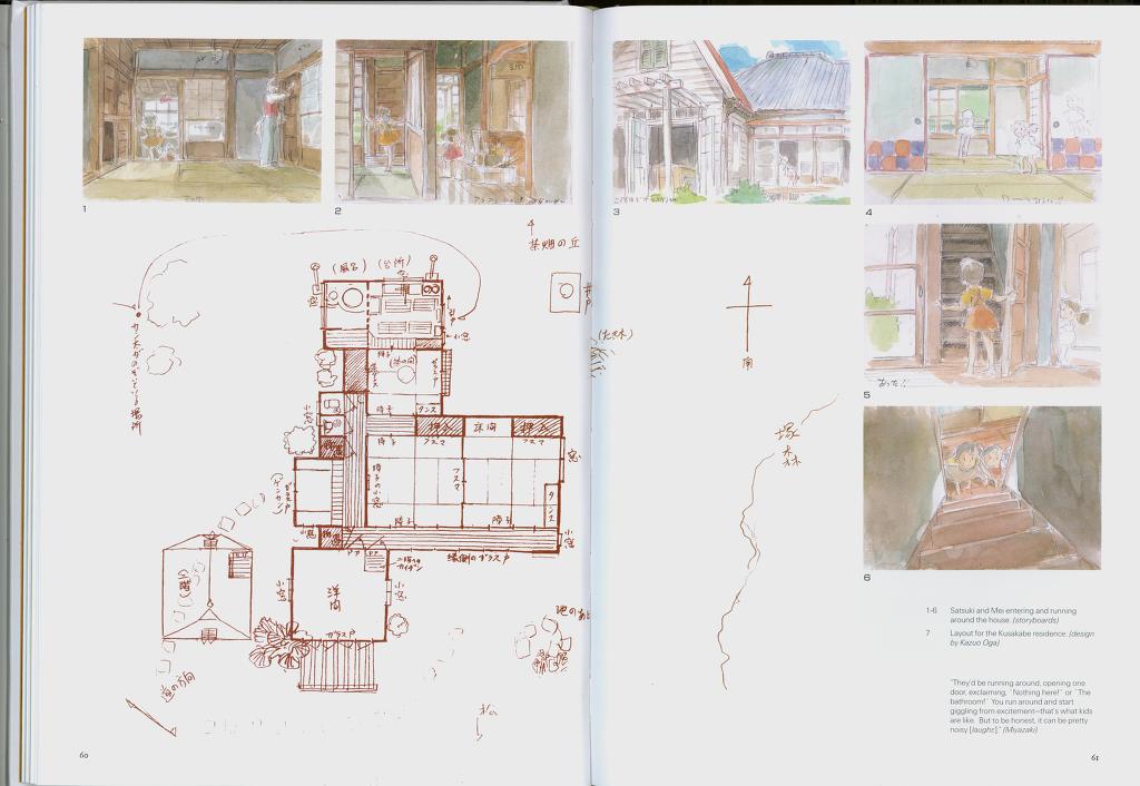 [훑어보는] 미야자키 하야오 "이웃집 토토로" 초안 스케치 - 1 *BGM* - 인스티즈(instiz) 이슈 카테고리