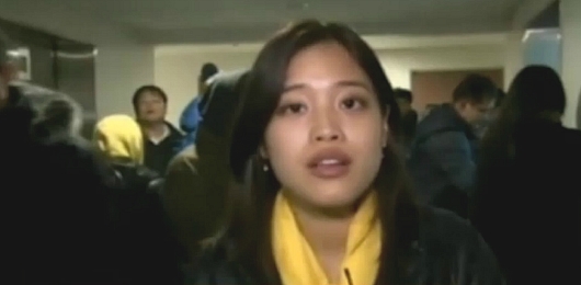 문재인 TV 리포터 신유진 - 인스티즈(instiz) 인티포털 카테고리