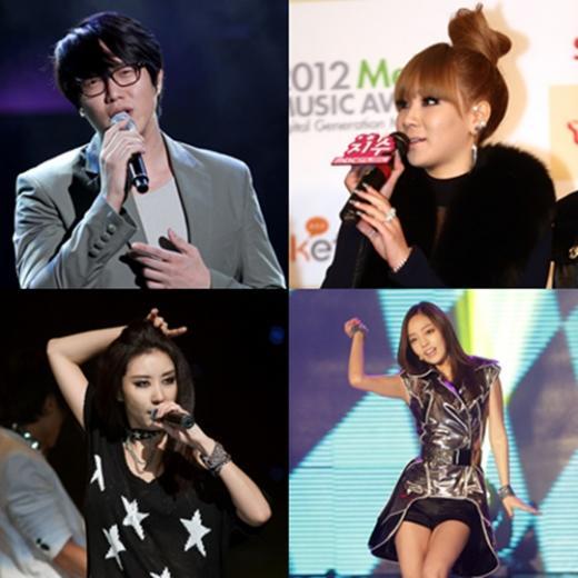 성시경-CL 김완선-구하라 합동무대 - 인스티즈(instiz) 이슈 카테고리