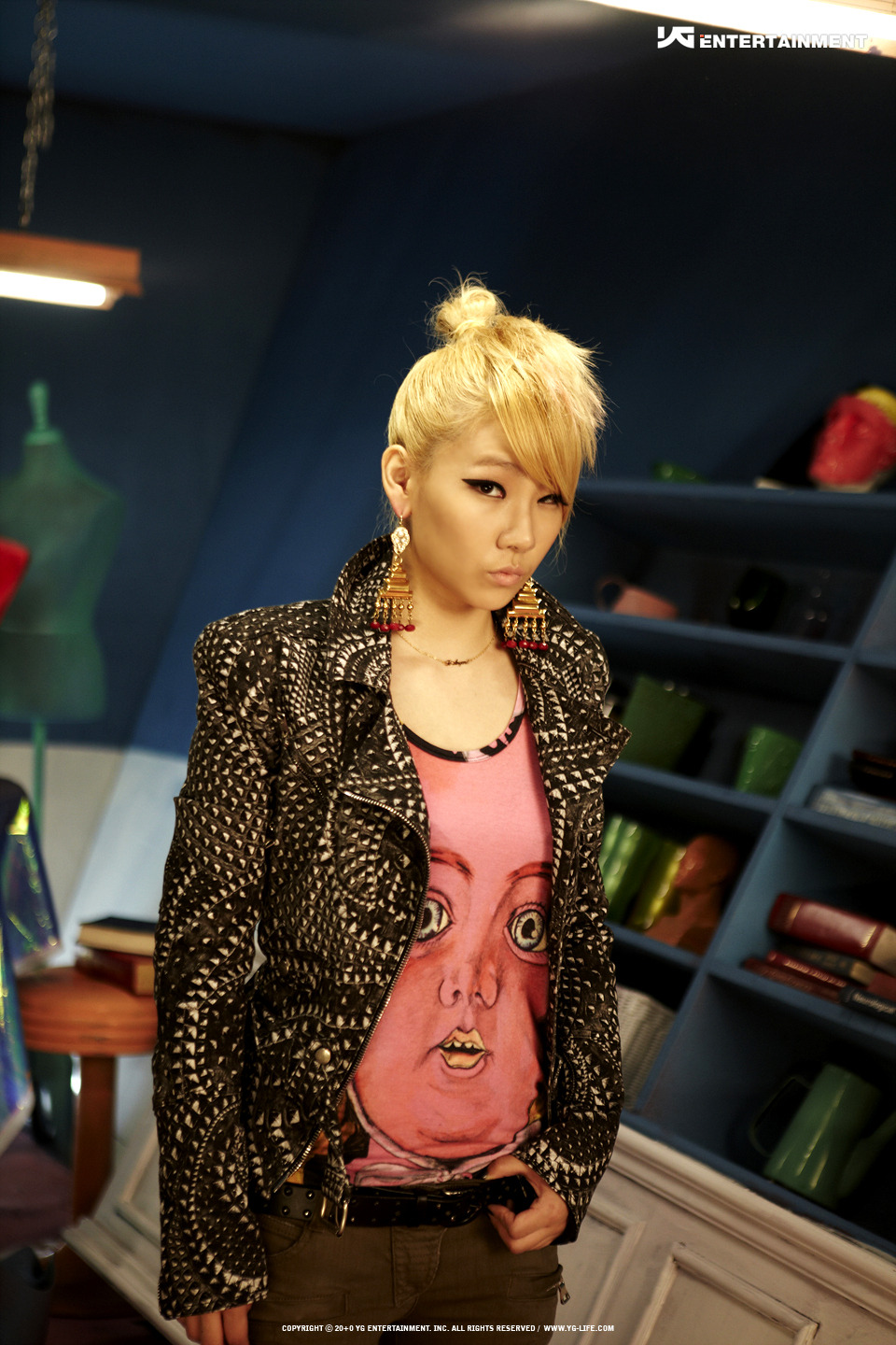 2NE1 Go Away 뮤비컷 - 인스티즈(instiz) 이슈 카테고리