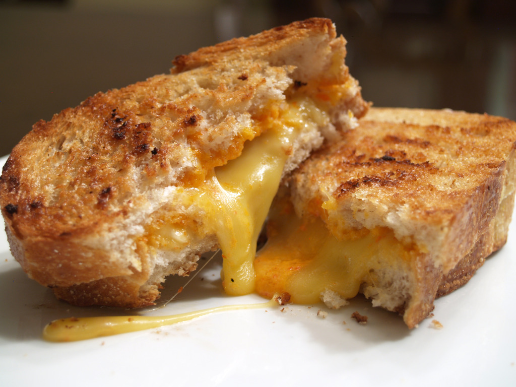 구운 치즈 샌드위치(grilled cheese sandwich).jpg - 인스티즈(instiz) 이슈 카테고리