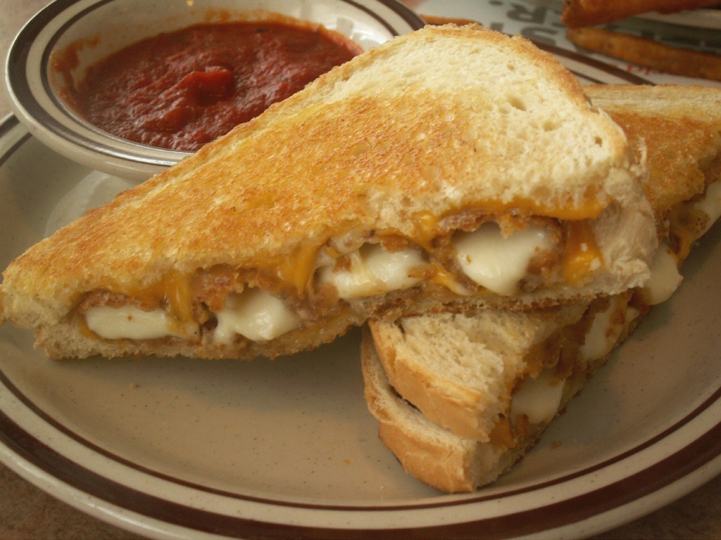 구운 치즈 샌드위치(grilled cheese sandwich).jpg - 인스티즈(instiz) 이슈 카테고리