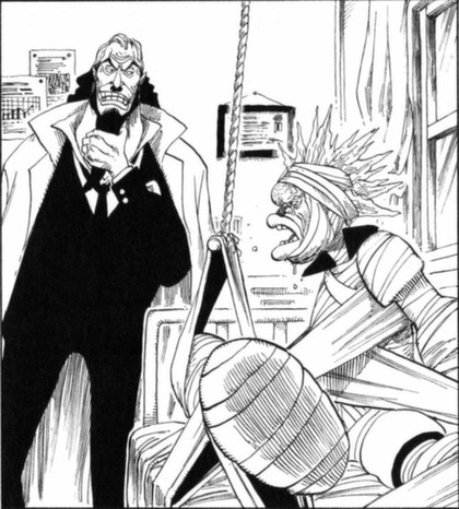 원피스계의 실미도- 정부의 두번째 경계대상 cp9 - 인스티즈(instiz) 이슈 카테고리