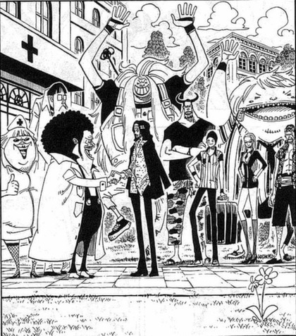 원피스계의 실미도- 정부의 두번째 경계대상 cp9 - 인스티즈(instiz) 인티포털 카테고리