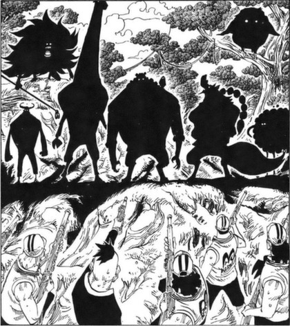 원피스계의 실미도- 정부의 두번째 경계대상 cp9 - 인스티즈(instiz) 이슈 카테고리