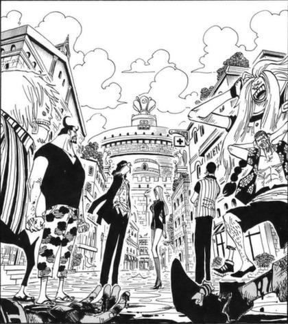 원피스계의 실미도- 정부의 두번째 경계대상 cp9 - 인스티즈(instiz) 이슈 카테고리