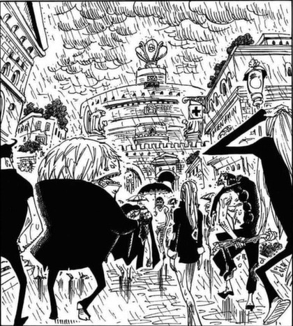 원피스계의 실미도- 정부의 두번째 경계대상 cp9 - 인스티즈(instiz) 이슈 카테고리