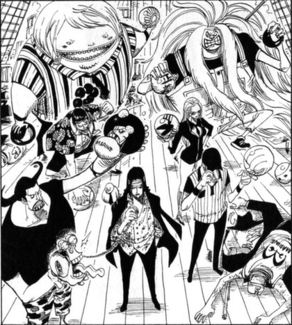 원피스계의 실미도- 정부의 두번째 경계대상 cp9 - 인스티즈(instiz) 이슈 카테고리