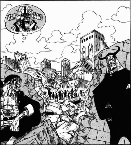 원피스계의 실미도- 정부의 두번째 경계대상 cp9 - 인스티즈(instiz) 이슈 카테고리