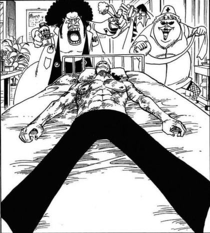 원피스계의 실미도- 정부의 두번째 경계대상 cp9 - 인스티즈(instiz) 이슈 카테고리