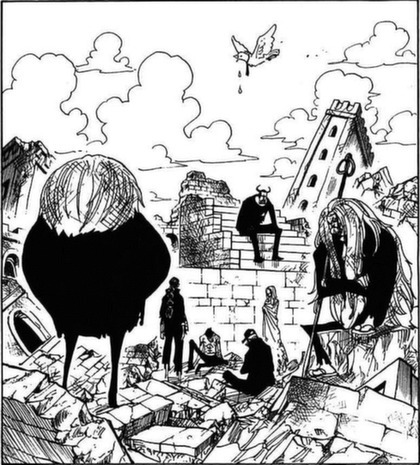 원피스계의 실미도- 정부의 두번째 경계대상 cp9 - 인스티즈(instiz) 이슈 카테고리