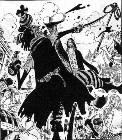 원피스계의 실미도- 정부의 두번째 경계대상 cp9 - 인스티즈(instiz) 이슈 카테고리