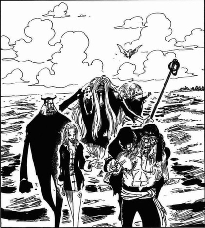 원피스계의 실미도- 정부의 두번째 경계대상 cp9 - 인스티즈(instiz) 이슈 카테고리