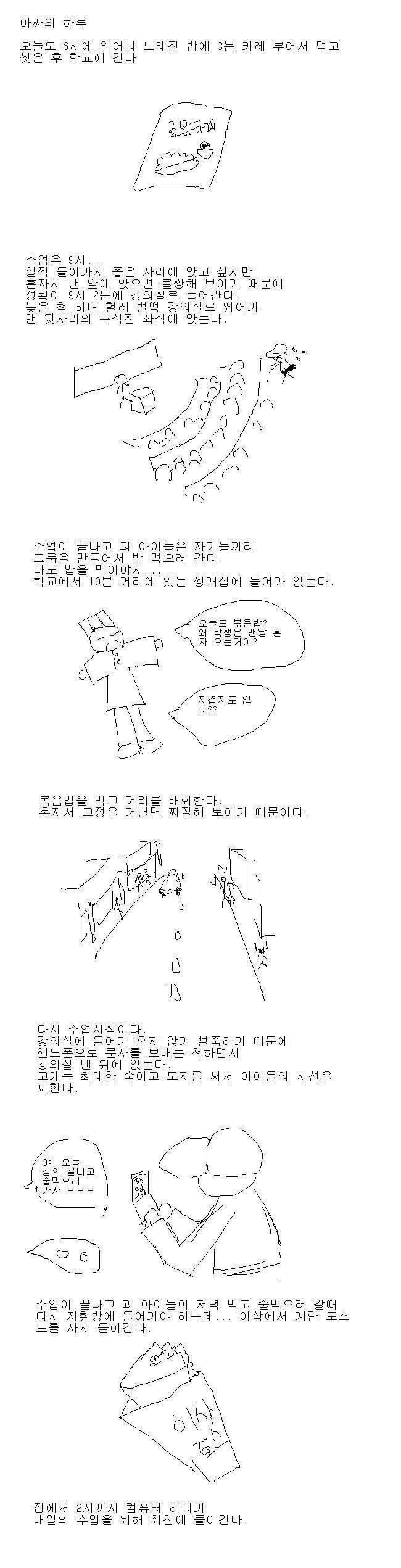 어느 아웃사이더의 하루일기.Jpeg - 인스티즈(instiz) 이슈 카테고리