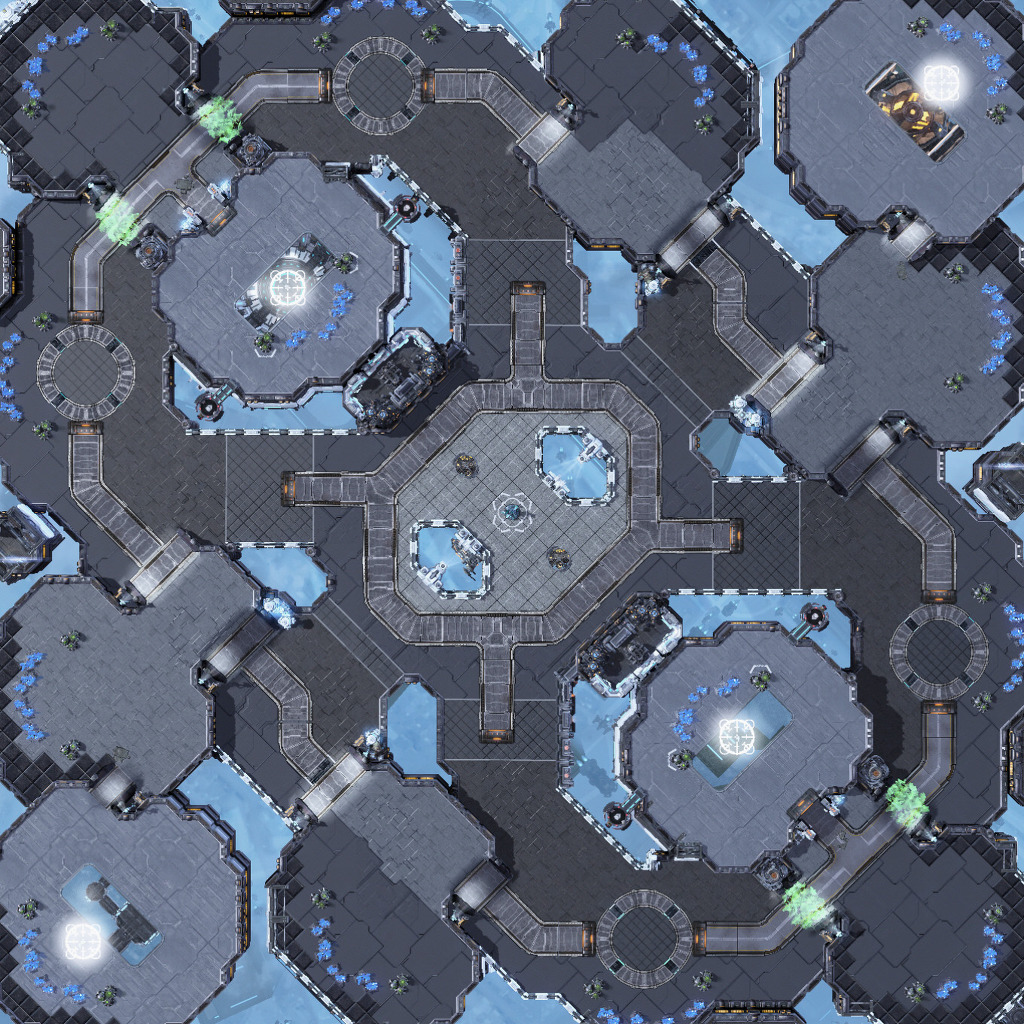 온게임넷 SK 프로리그 4R 신규맵 테스트 공개 - 스1 맵 투혼,콜로세움 부활 - 인스티즈(instiz) 이슈 카테고리