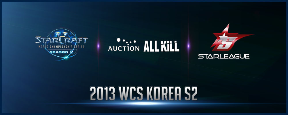 WCS KR 시즌2 OGN 옥션 올킬 스타리그 32강 C,D조 - 김유진,김정우,이원표,강동현 출격 - 인스티즈(instiz) 이슈 카테고리