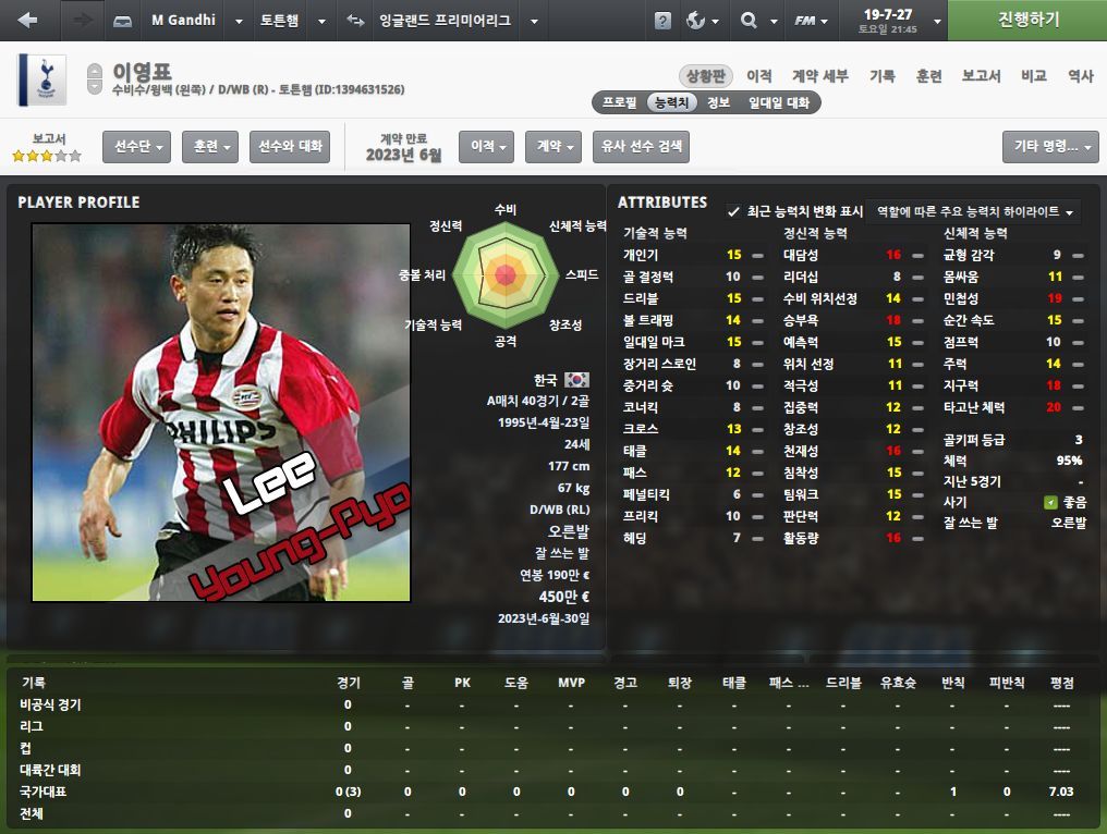 FM이 좀 지겨우신가요? 그렇다면 레전드로스터를 받아서 해보세요 - 인스티즈(instiz) 이슈 카테고리