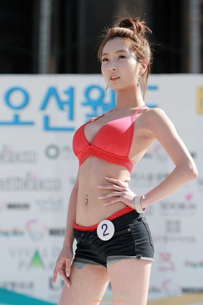 홍천 오션월드 비키니콘테스트 인스티즈 Instiz 이슈 카테고리