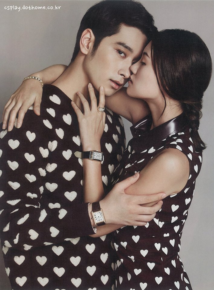 2PM 찬성, 아홉 명의 미녀와 키스 화보 공개 - 인스티즈(instiz) 이슈 카테고리