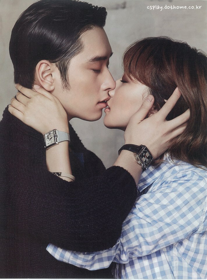 2PM 찬성, 아홉 명의 미녀와 키스 화보 공개 - 인스티즈(instiz) 이슈 카테고리