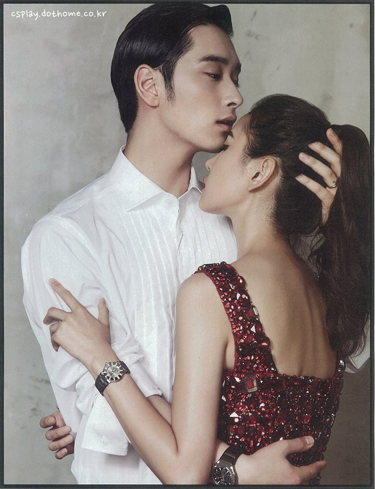 2PM 찬성, 아홉 명의 미녀와 키스 화보 공개 - 인스티즈(instiz) 이슈 카테고리