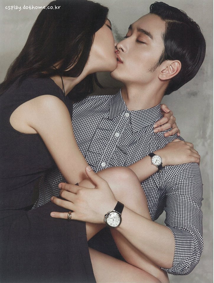 2PM 찬성, 아홉 명의 미녀와 키스 화보 공개 - 인스티즈(instiz) 이슈 카테고리