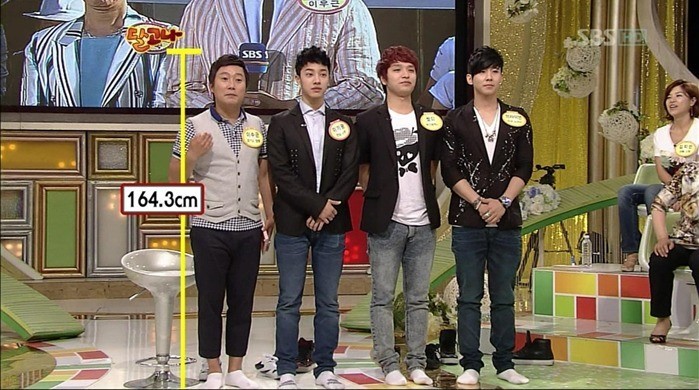 남자 연예인 키 164cm ~ 170cm - 인스티즈(instiz) 이슈 카테고리