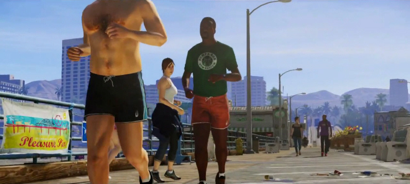 오픈월드게임 종결자 'GTA 5' 트레일러 및 여러가지 소식들 - 인스티즈(instiz) 인티영상 (종료) 카테고리